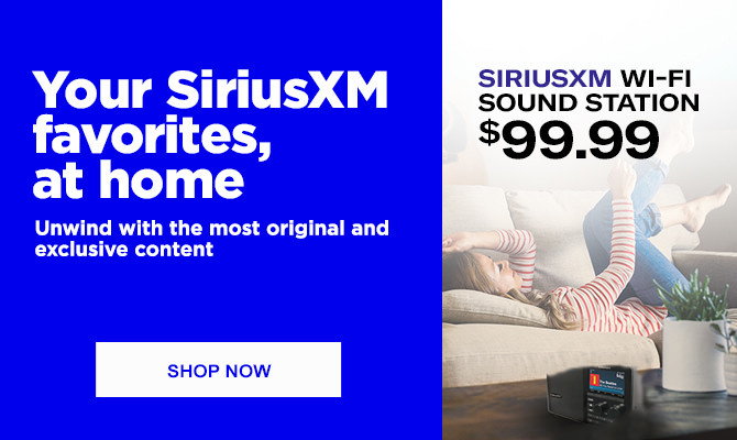 SXM - Shop SiriusXM