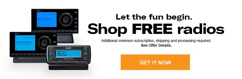 Radios for Home or Office - Shop SiriusXM