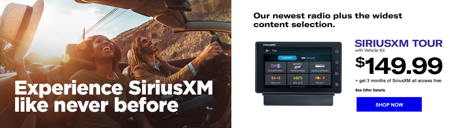 SXM - Shop SiriusXM