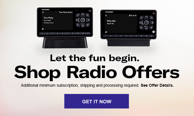 SXM - Shop SiriusXM