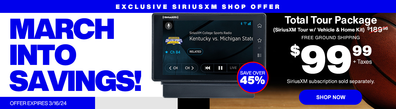 Shop SiriusXM