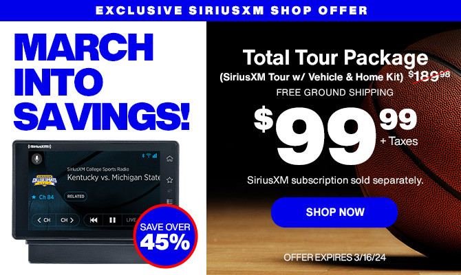 Shop SiriusXM